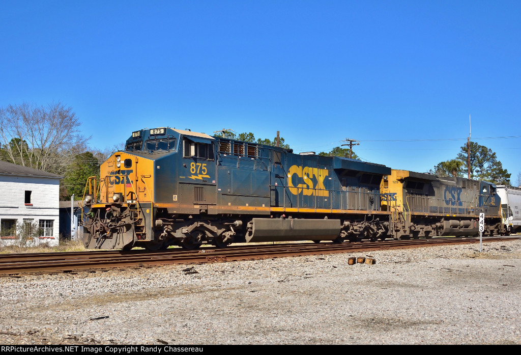 CSX 875 Q491-02